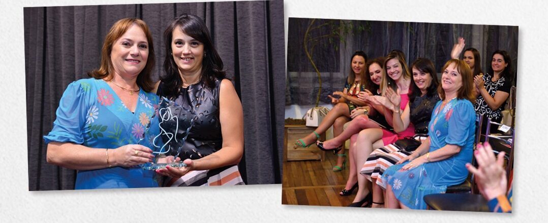 Vice-presidente Lúcia Haas representa o SESCON-RS no evento “Mulheres ...