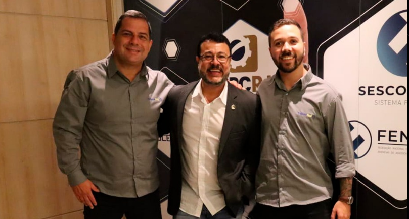 SESCON-RJ recebe a visita de novos associados – Sistema FENACON