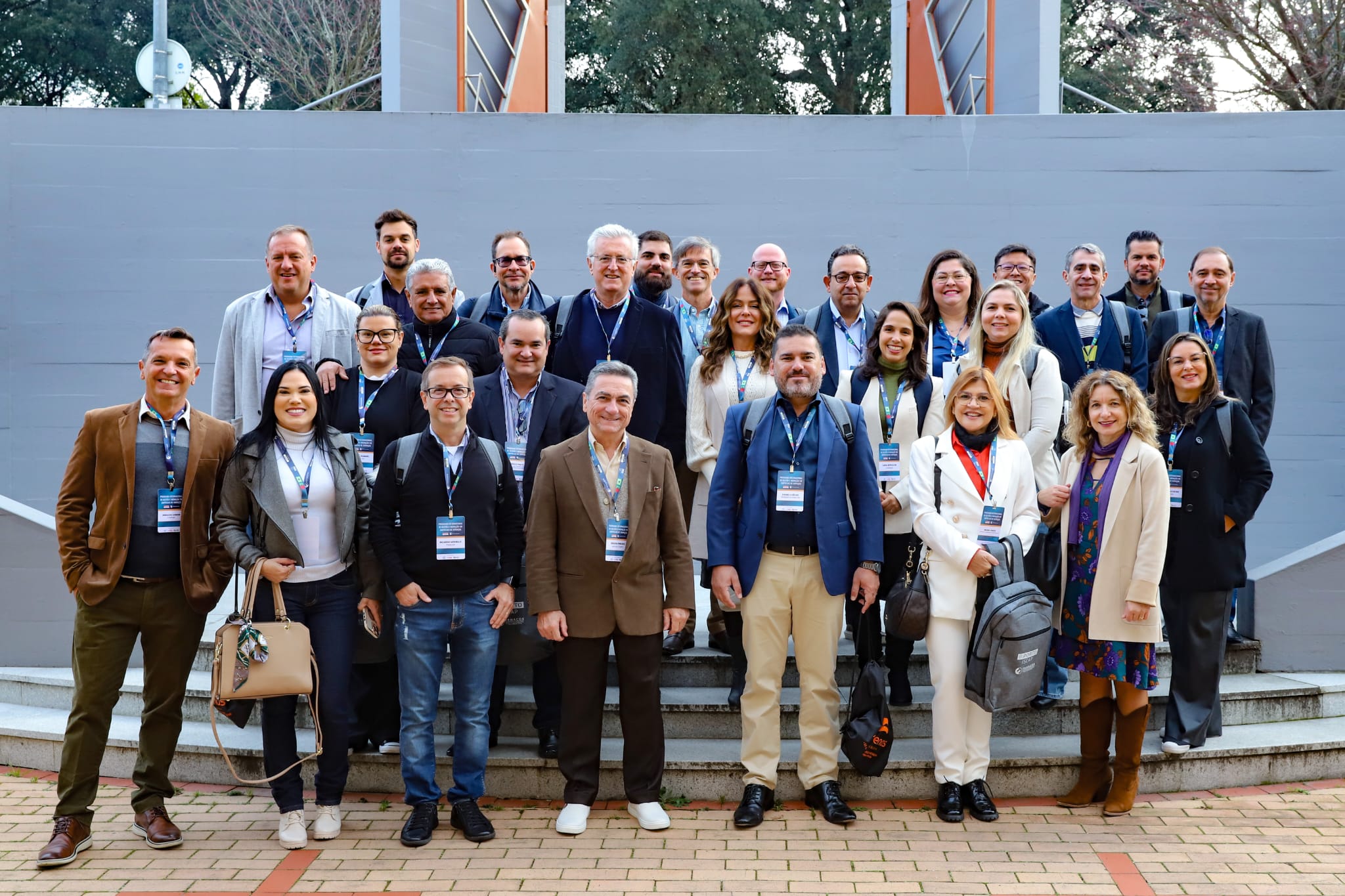 Mensagem dos participantes do Programa Internacional ISCAP – Sistema ...