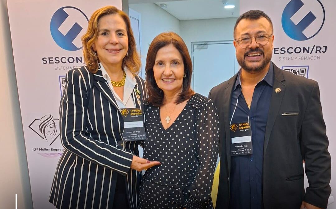 12º Mulher Empresária do SESCON-RJ foi um sucesso – Sistema FENACON