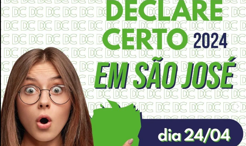 SESCON GF realiza o Declare Certo em São José no dia 24 de abril ...