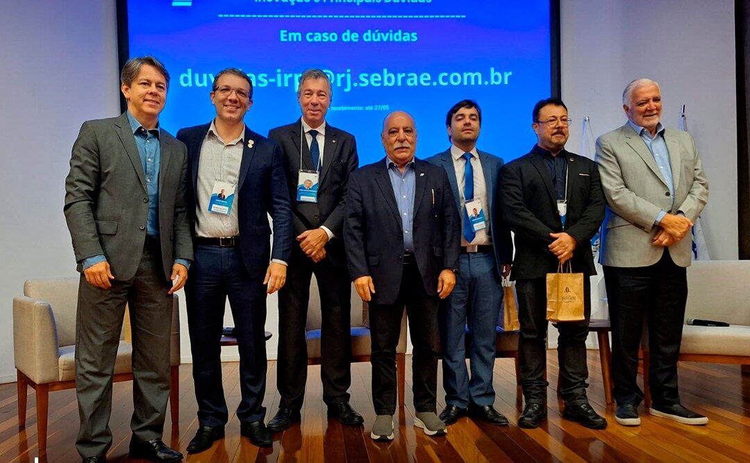 Presidente do SESCON-RJ participa de painel em palestra do Sebrae-RJ – Sistema FENACON