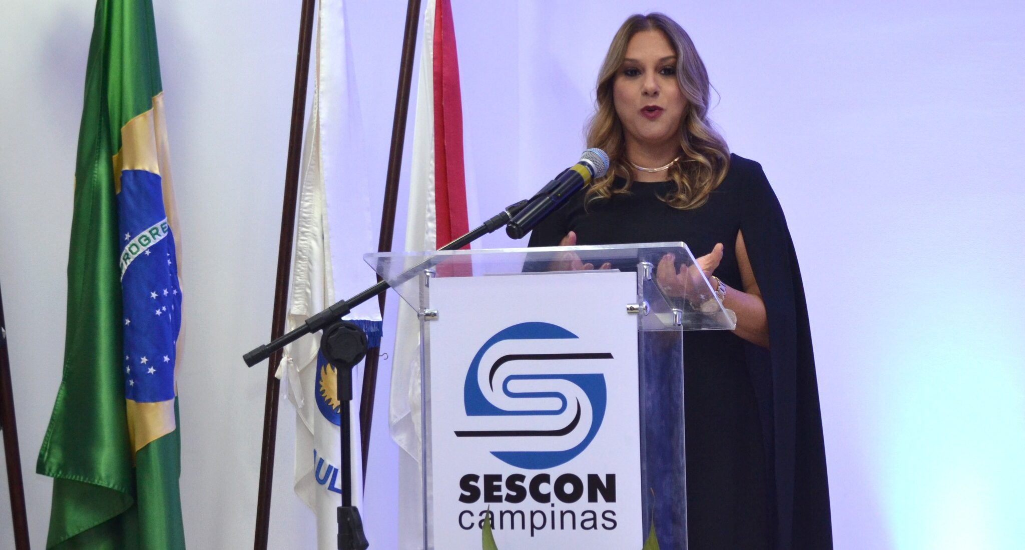 Claudia Di Fonzo é a nova presidente do SESCON CAMPINAS – Sistema FENACON